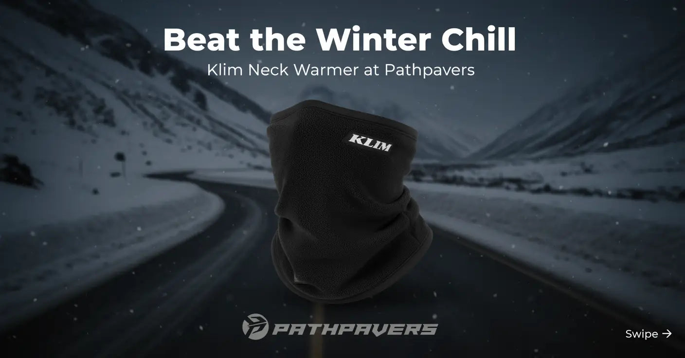 KLIM NECK WARMER-Pathpaversneck warmer – Pathpavers